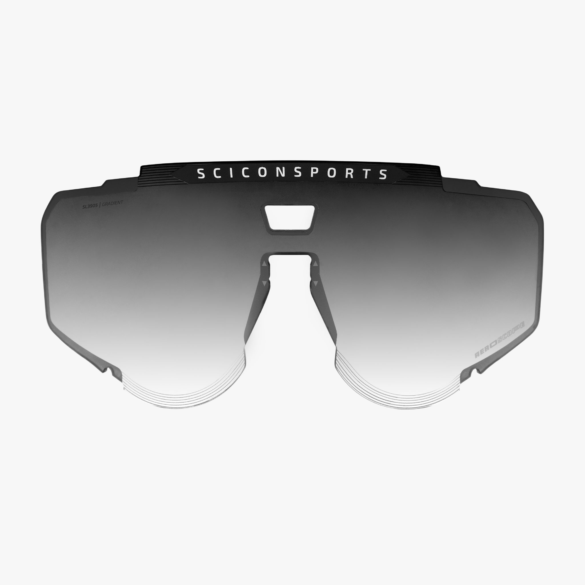 Gradient Black Aeroscope Spare Lens | Scicon Sports
