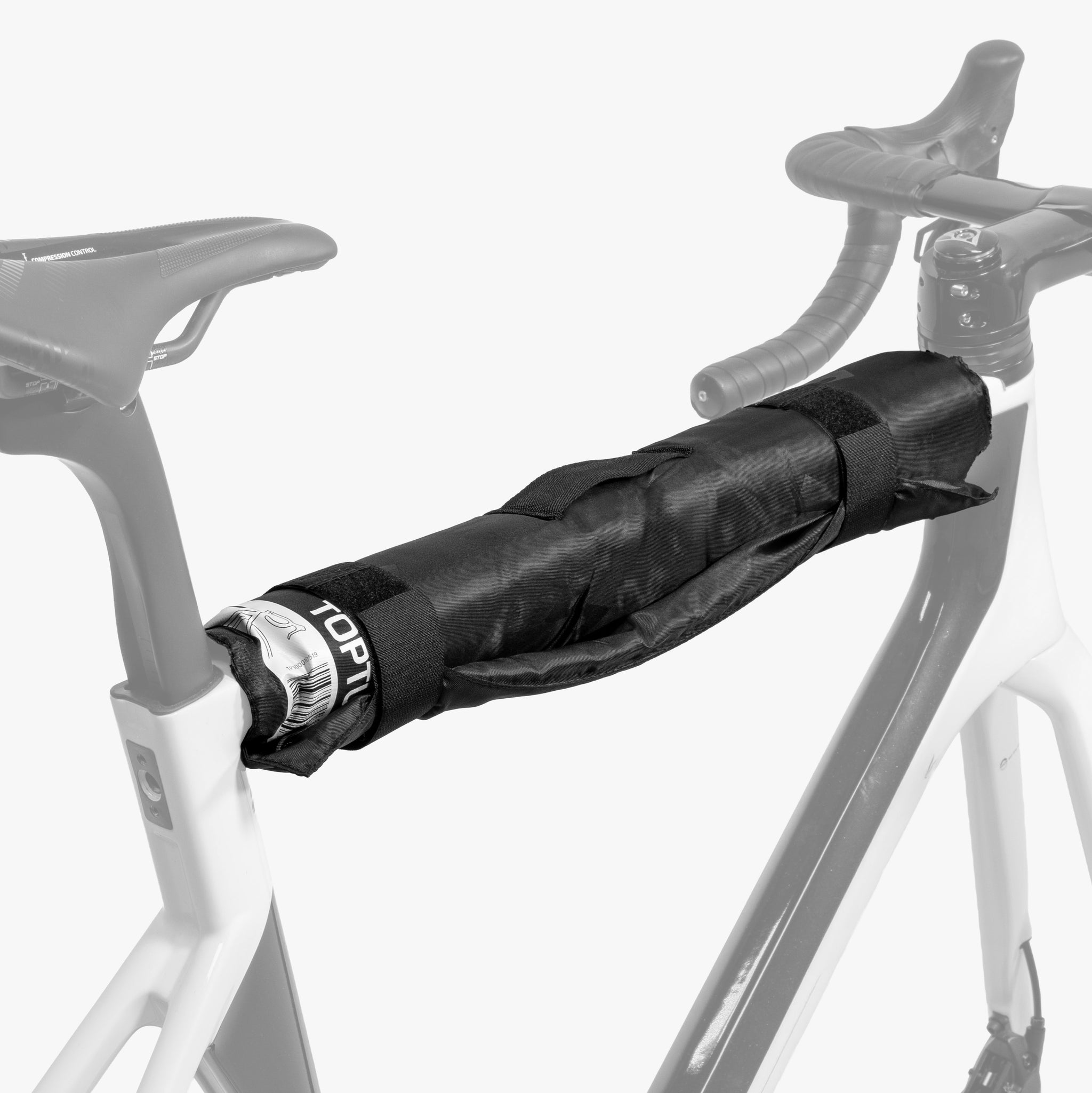 Black Top Tube Protection | Scicon Sports